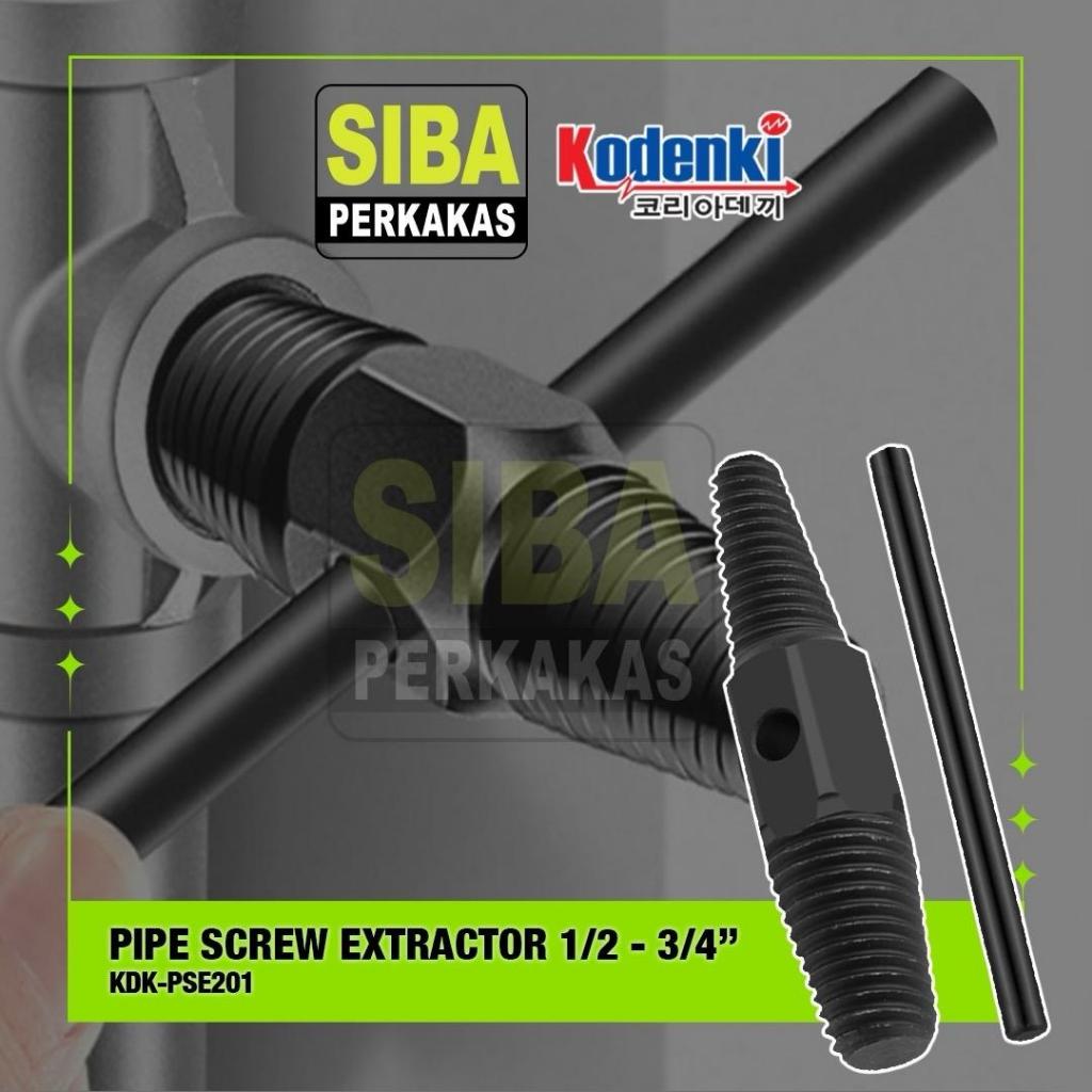 Jual Alat pencabut pipa patah screw extractor / Tap pipa kran 1/2 inch ...