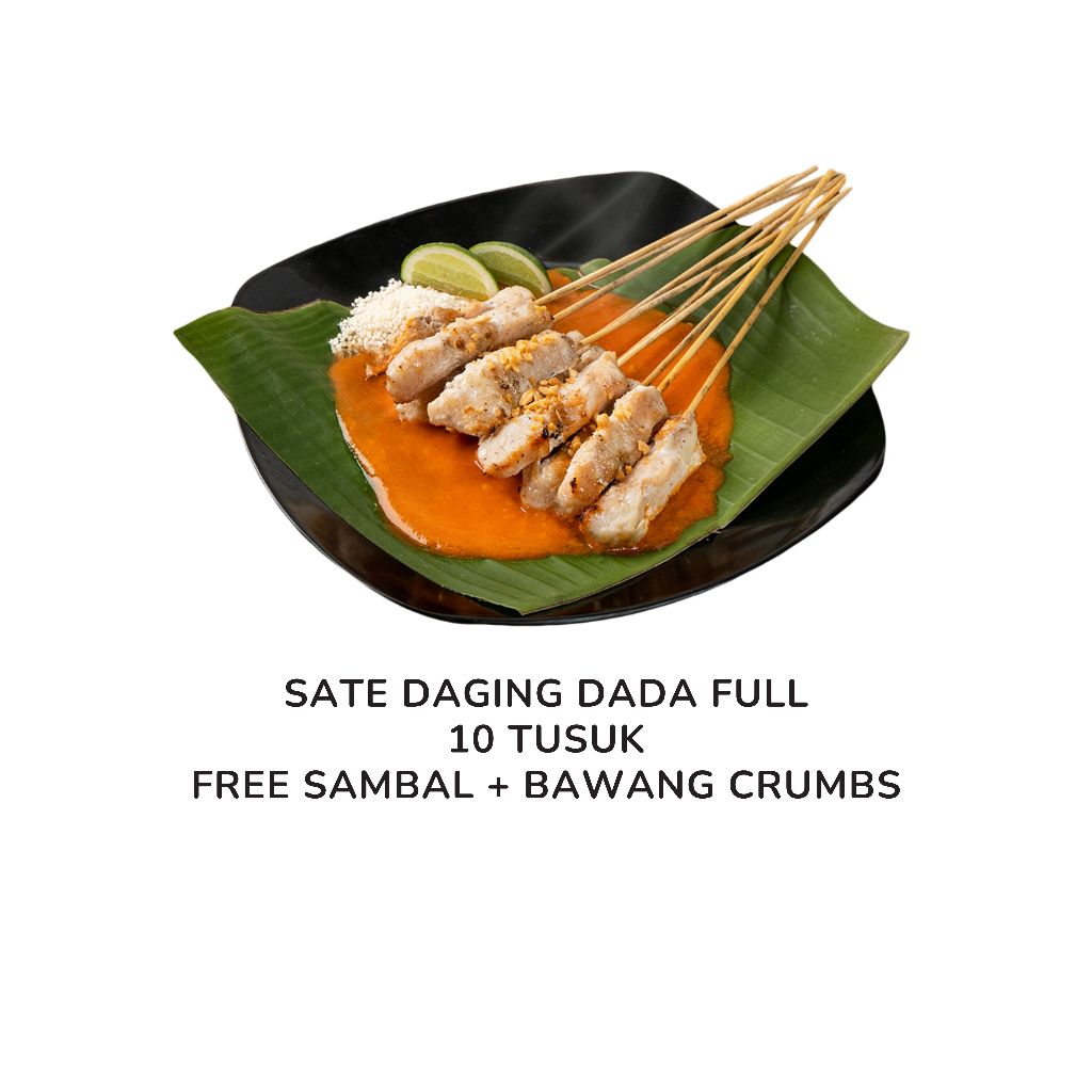 Jual Sate Taichan 10 Tusuk Daging Dada Full Bang Taichan Free Sambal ...