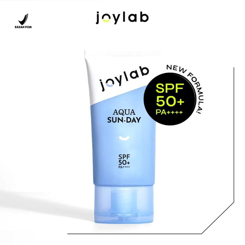 Jual JOYLAB - Aqua Sun-Day SPF 50+ PA++++ - 50gr | Sunscreen | Shopee ...