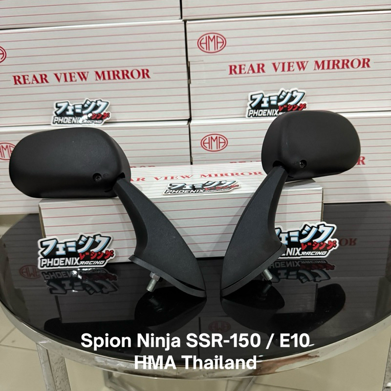 Jual Spion SSR E10 Mirror Assy Ninja SSR E10 Bejita Merk HMA HM Auto ...