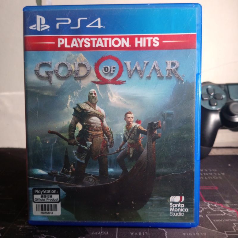 Jual Kaset God of War PS4 ORI | Shopee Indonesia