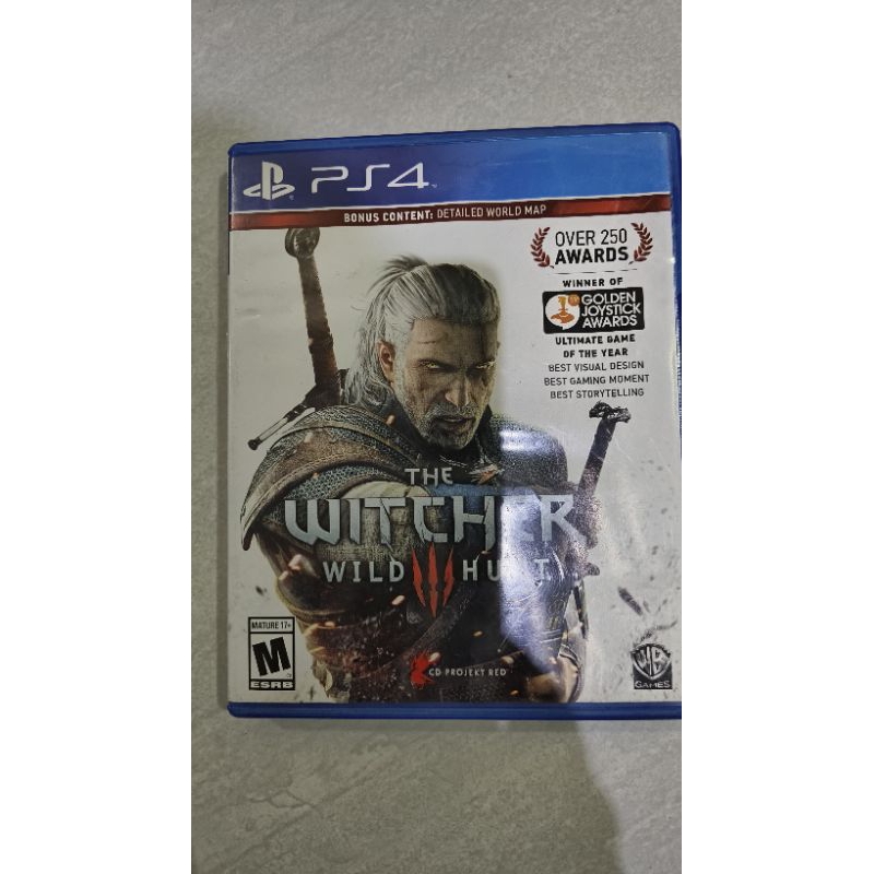 Jual KASET (DISC) PLAYSTATION 4 (PS4) ORIGINAL THE WITCHER 3 - SECOND ...