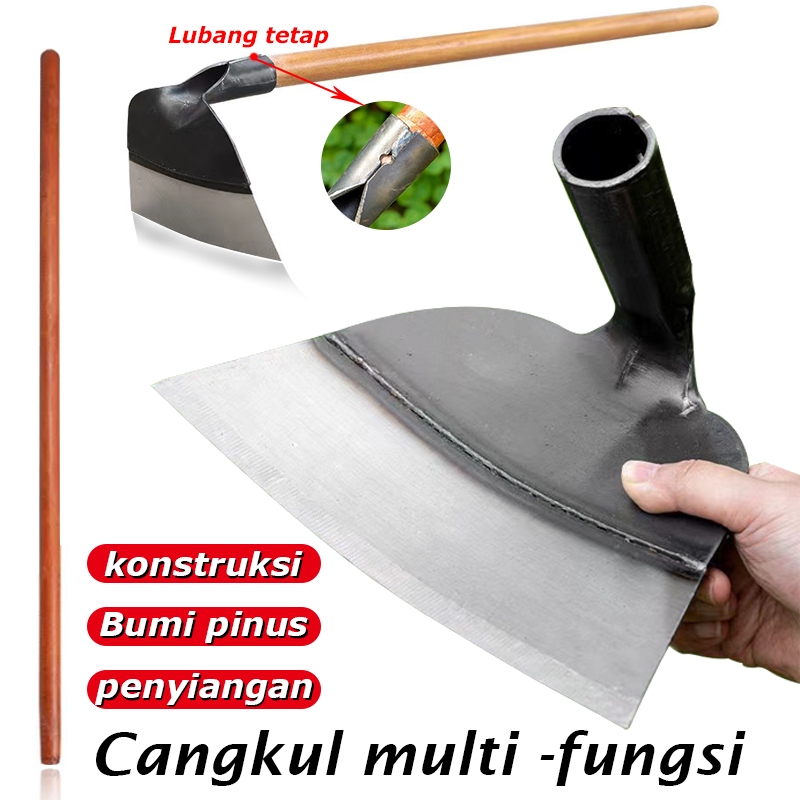 Jual Cangkul Kepala Pengganti Baja Taman Cangkul Pertanian Cangkul ...