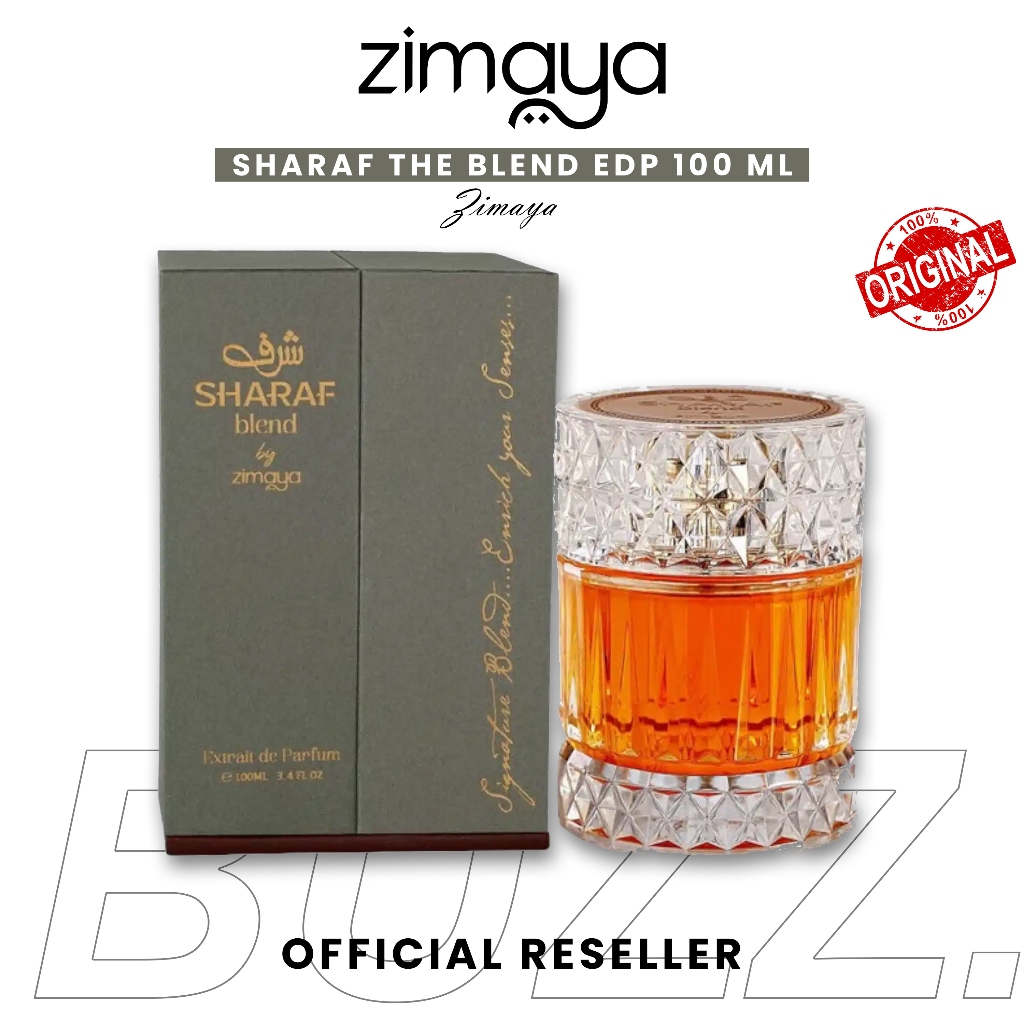 Jual Zimaya Sharaf Blend EDP 100ml | Shopee Indonesia