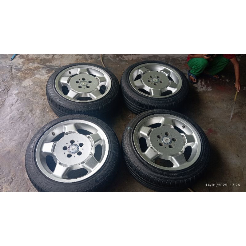 Jual velg mercy alfarobot r17 | Shopee Indonesia
