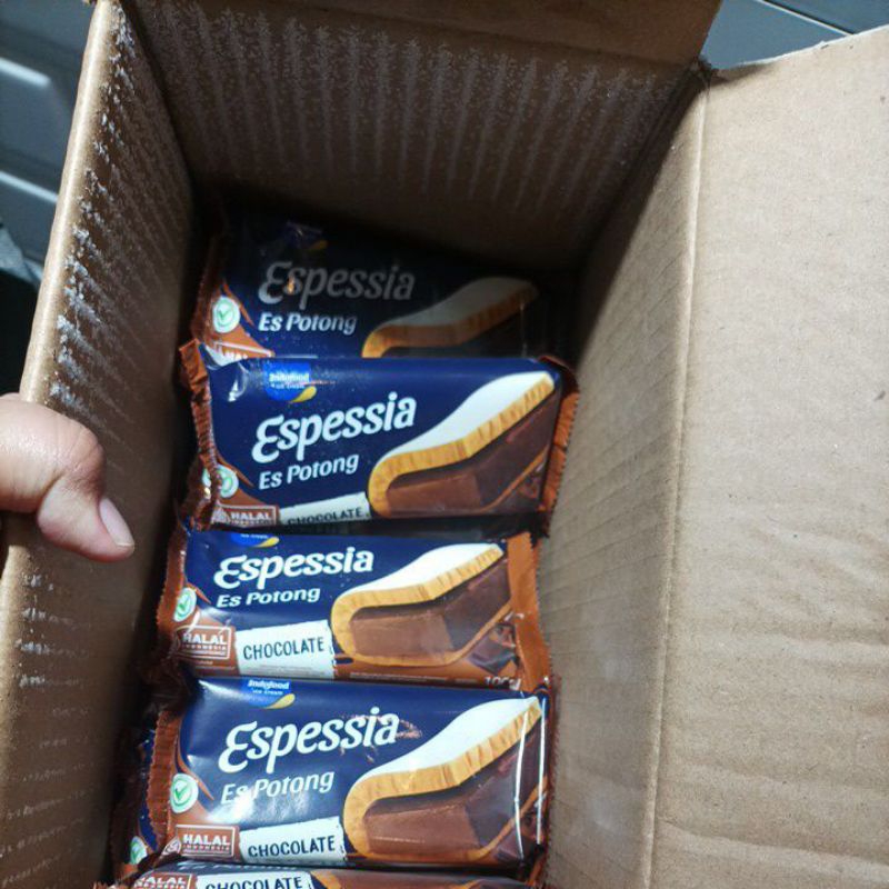 Jual Espessia es potong indofood es krim rasa coklat | Shopee Indonesia