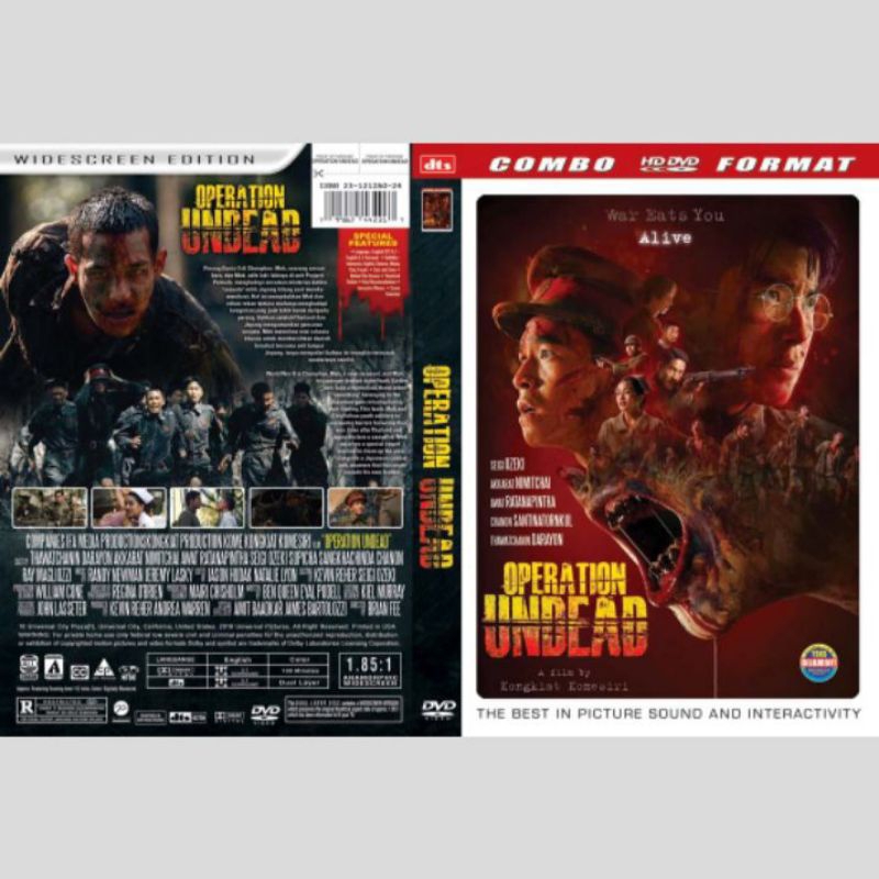Jual Kaset Film OPERATION UNDEAD (2024) | Shopee Indonesia