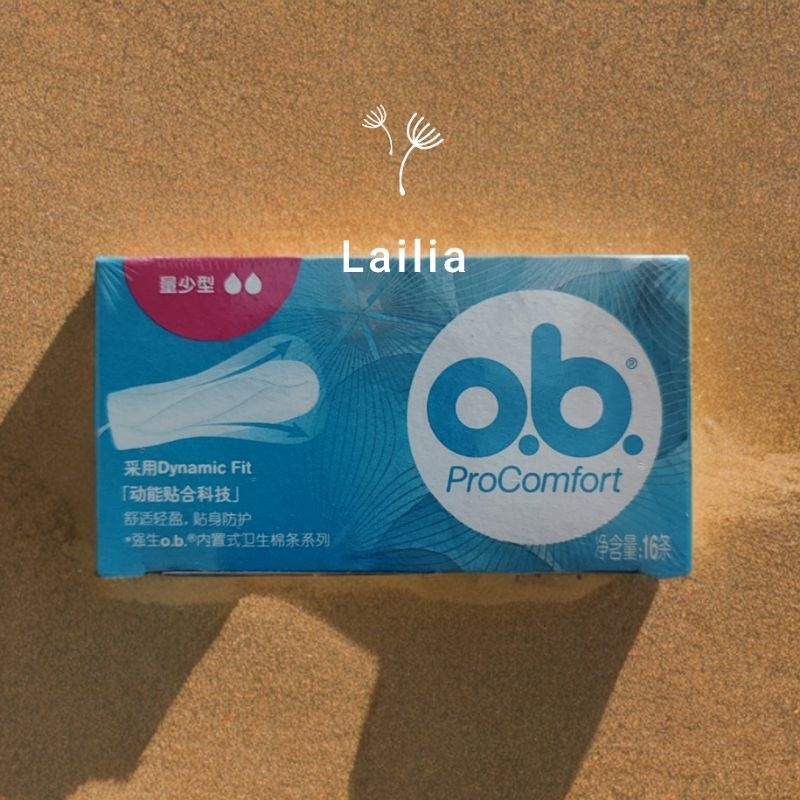 Jual OB Tampon Procomfort MiNi 16'S Original Non Aplikator | Shopee ...