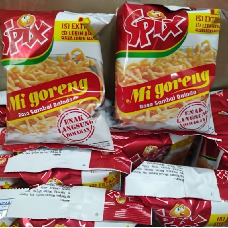 Jual Spix mie goreng renceng/snack | Shopee Indonesia