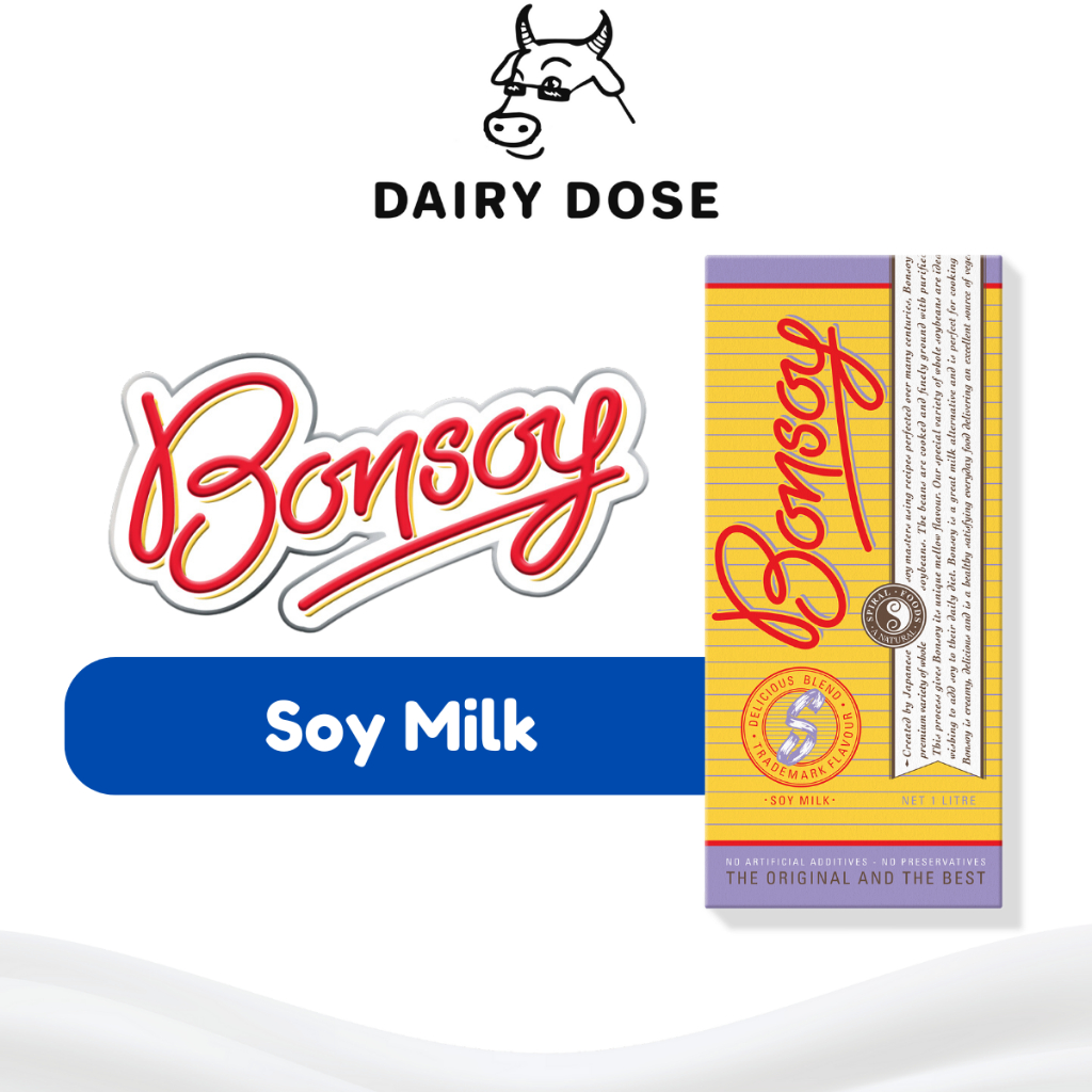Jual Bonsoy Soy Milk Japan - 1L | Shopee Indonesia