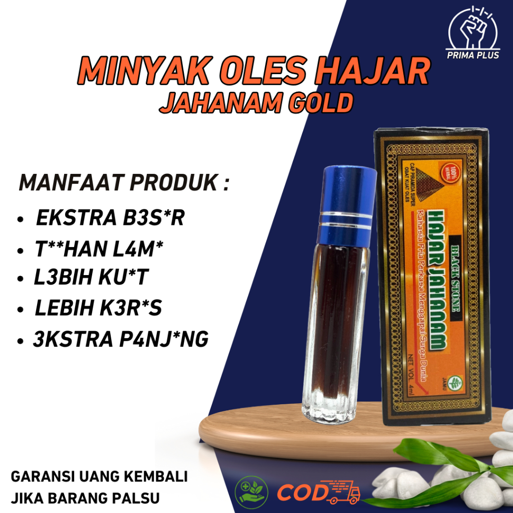 Jual Minyak Oles Hajar Jahanam Cap Piramida Blackstone Minyak Urut Panjang Tahan Lama Original ...