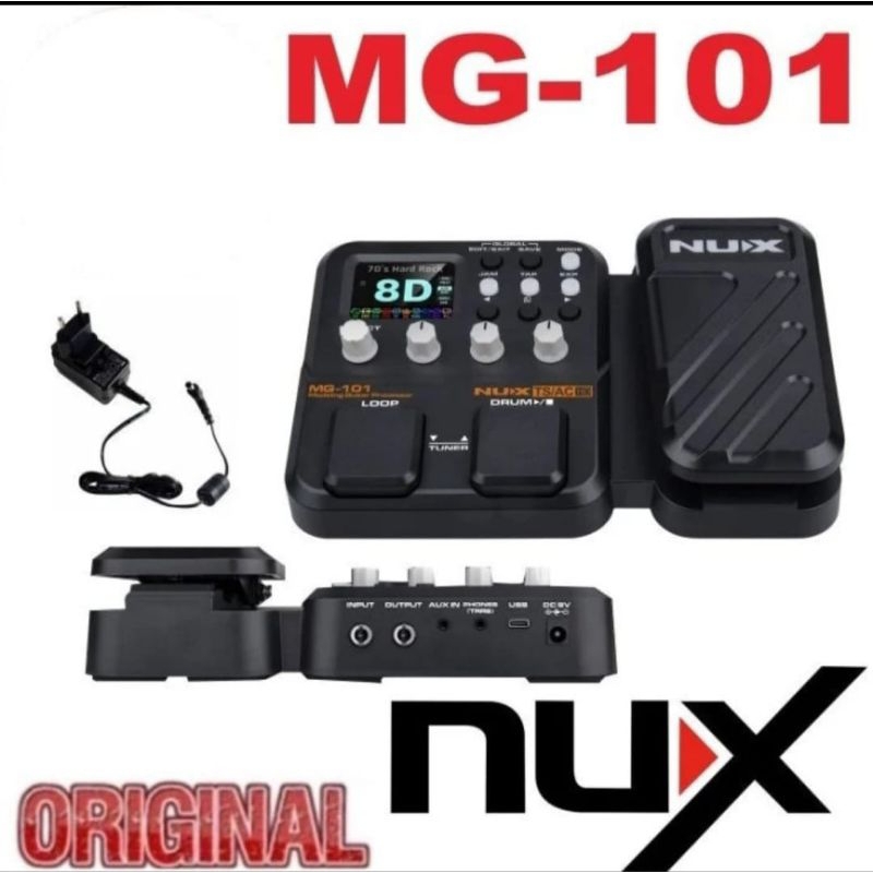 Jual Nux MG101/MG-101 original garansi resmi | Shopee Indonesia