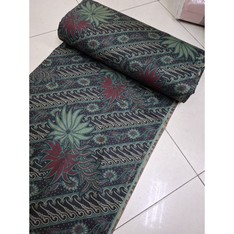 Jual kain batik katun batu raden original // bahan batik katun batu raden exclusive // batik ...