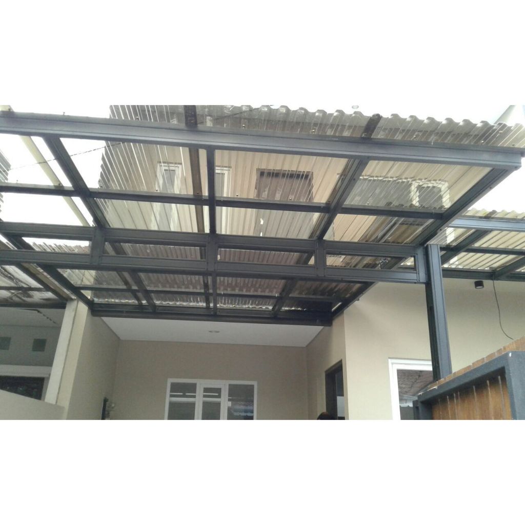 Jual KANOPI ATAP RUMAH TIPE SOLARTUFF | Shopee Indonesia