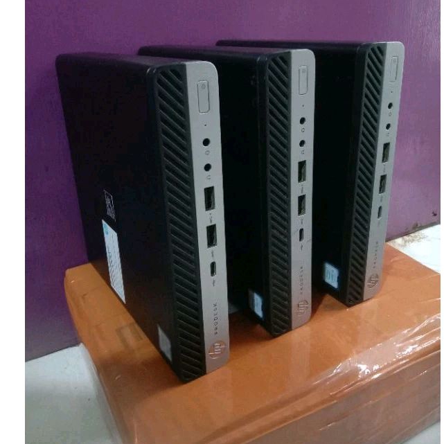 Jual CPU MINI PC HP PRODESK CORE I5 7500 GEN 7 | Shopee Indonesia