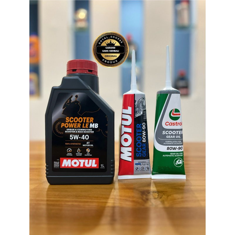 Jual OLI MOTUL SCOOTER POWER LE SAE 5W-40 Full Shynthetic 1 LT (ORANGE ...
