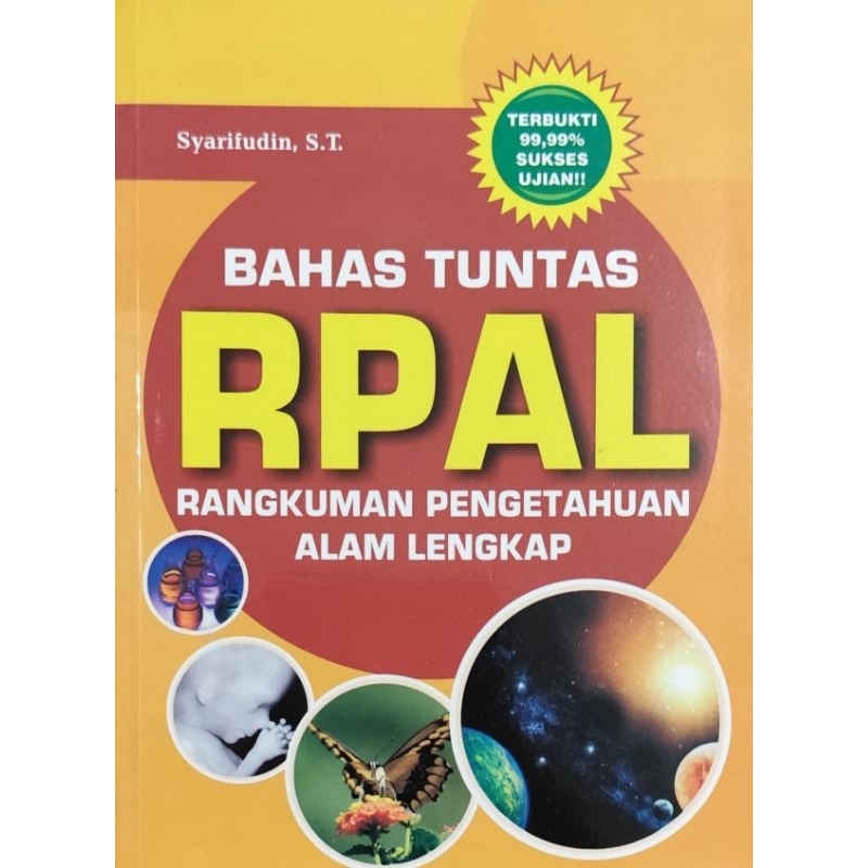 Jual Buku Bahas Tuntas RPAL Rangkuman pengetahuan alam lengkap | Shopee ...
