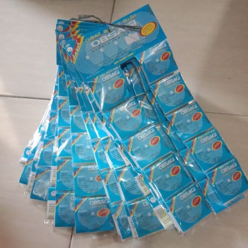 Jual OBSAGI Herbal Tradisional Ampuh Mengatasi Sakit Gigi dan Gusi ...