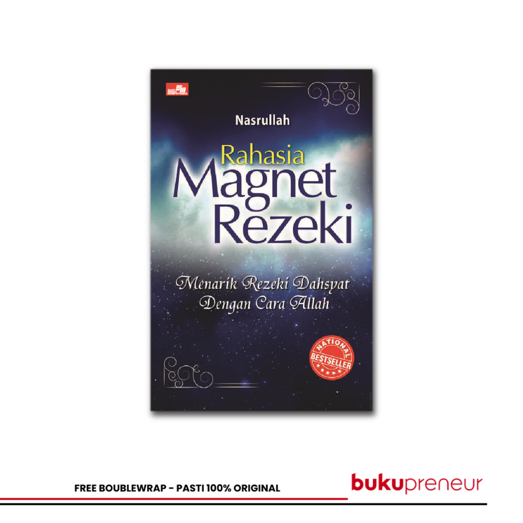 Jual Bukupreneur - Rahasia Magnet Rezeki - Nasrullah | Shopee Indonesia