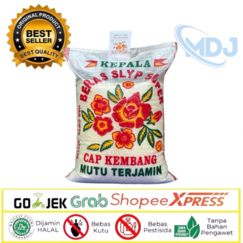 Jual BERAS CAP KEMBANG 10KG,20KG | Shopee Indonesia