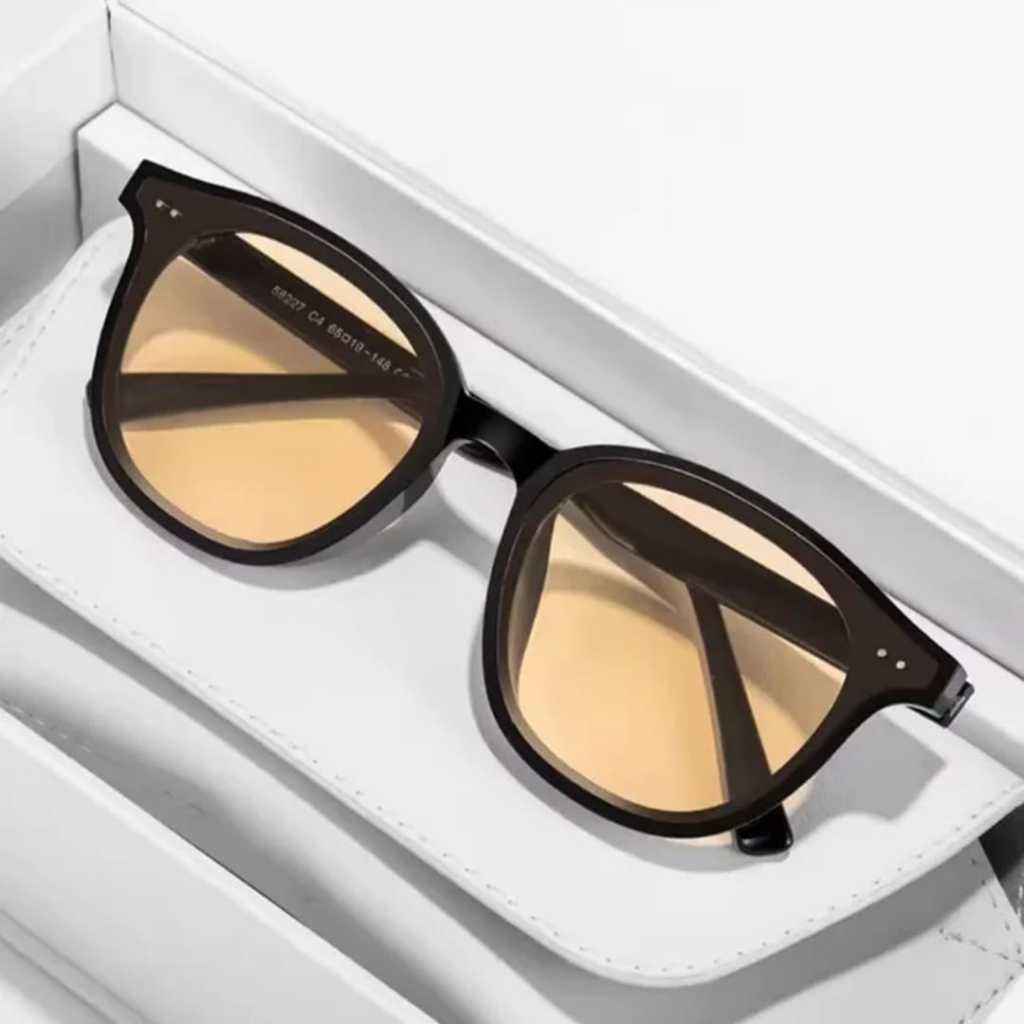 Jual KACAMATA CEWE COWO UNISEX TERBARU MODEL FRAME BINTIK SAMPING ...