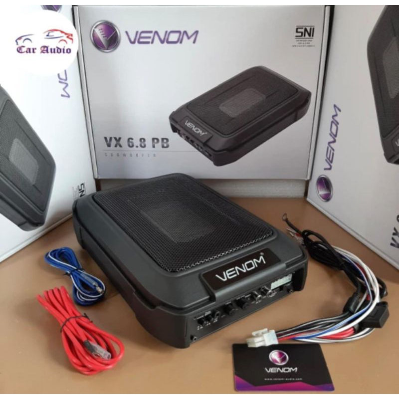 Jual Subwoofer Kolong Venom VX 6.8 PB . bass kolong Venom | Shopee Indonesia
