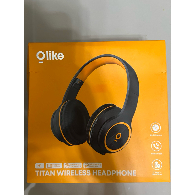 Jual OLIKE H1 Titan Wireless earphone Support memory Card | Shopee ...