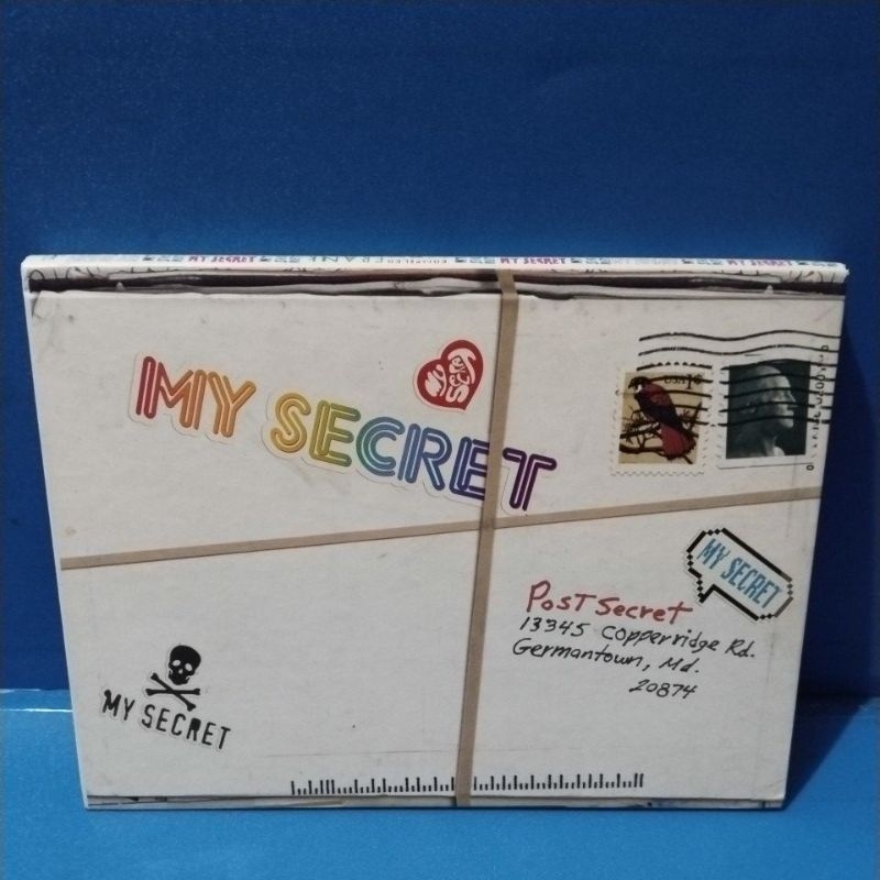Jual Buku A POST SECRET BOOK MY SECRET by Frank Warren | Shopee Indonesia
