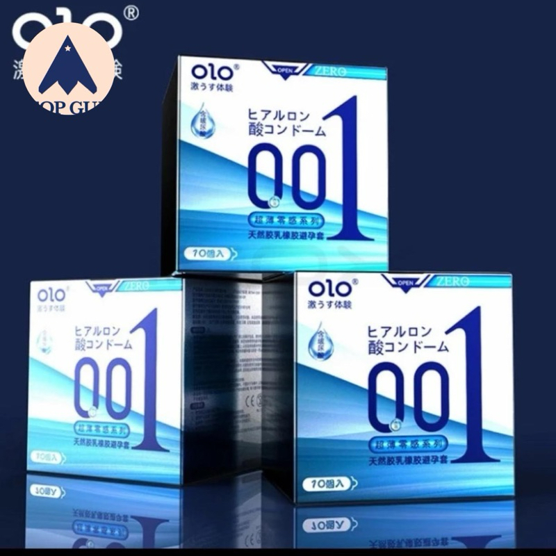 Jual CONDOM OLO ULTRA THIN 0,01 MM CLASSIC BLUE ISI 10 PCS (BLUE) | Shopee Indonesia