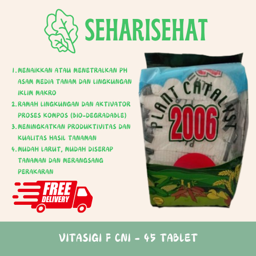 Jual Plant Catalyst 2006 CNI Pupuk Plant Catalyst CNI 1000gr Plant ...