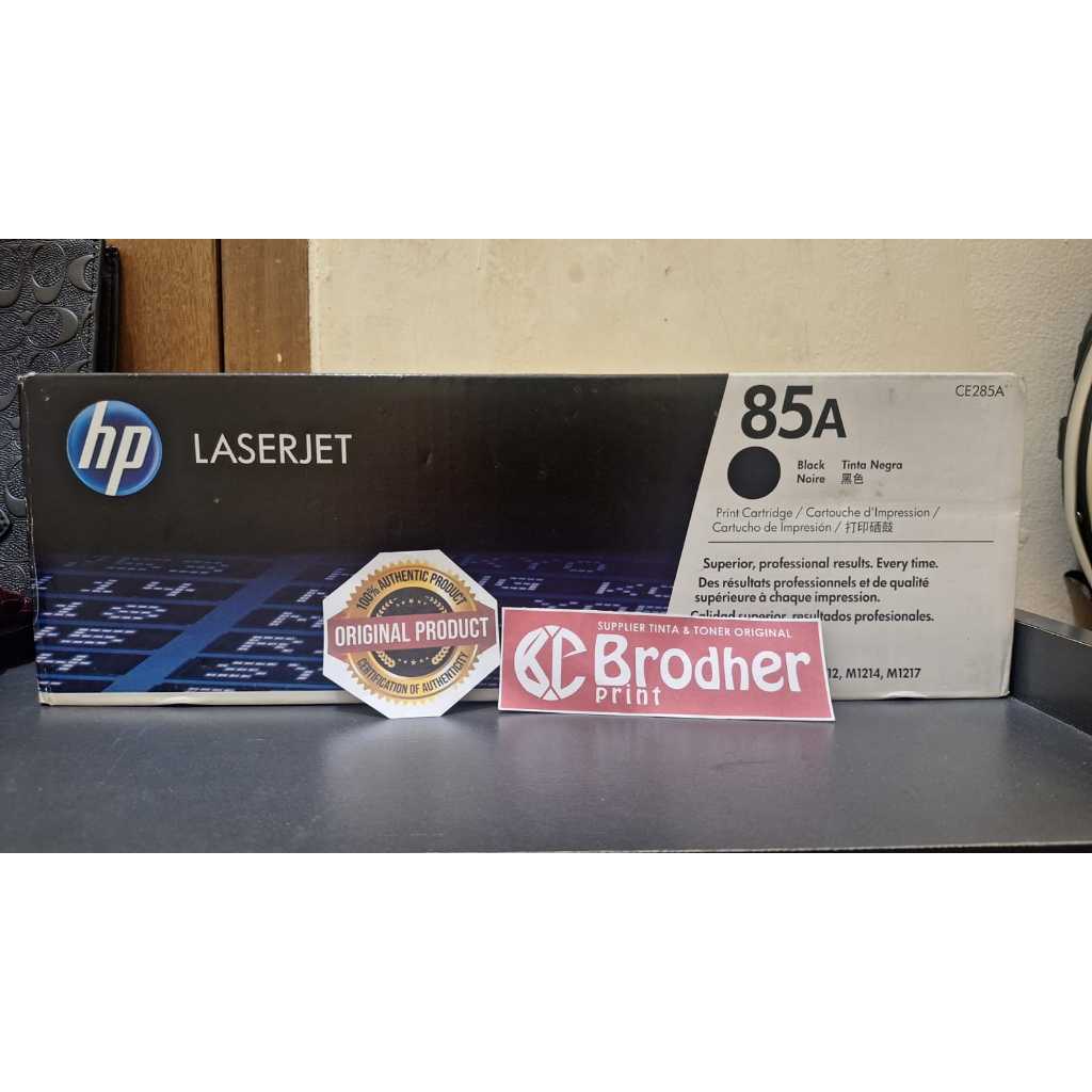 Jual HP Laserjet 85a Original Resmi (Black) | Shopee Indonesia
