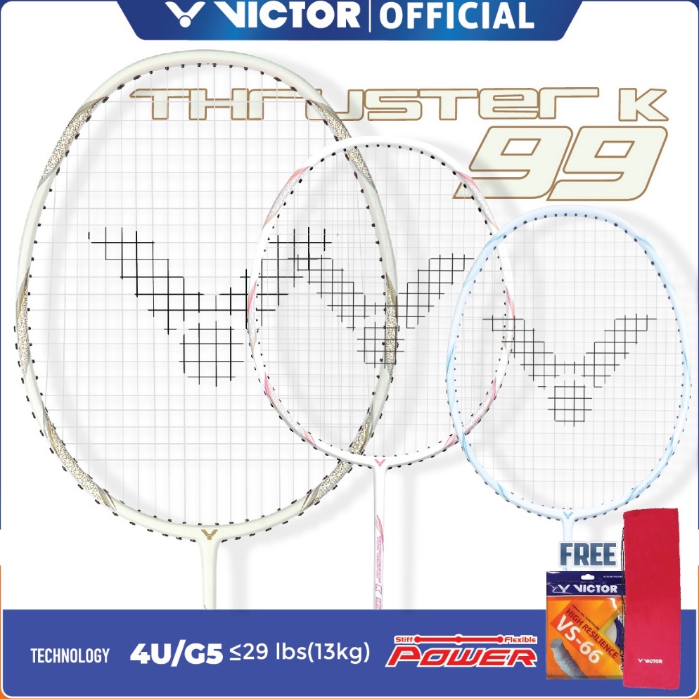 Jual Muraaaahh Raket badminton VICTOR Thruster K 99 TK99 TK99 | Shopee ...