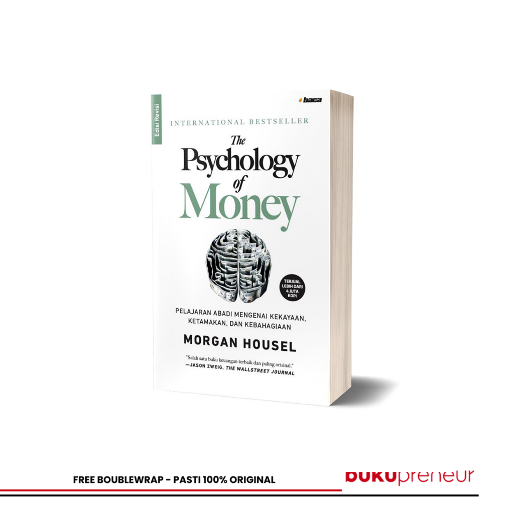Jual Bukupreneur - The Psychology Of Money - Morgan Housel | Shopee Indonesia