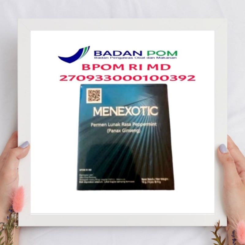 Jual MENEXOTIC CANDY ASLI ORIGINAL ISI 4 SACHET MENAMBAH STAMINA PRIA ...