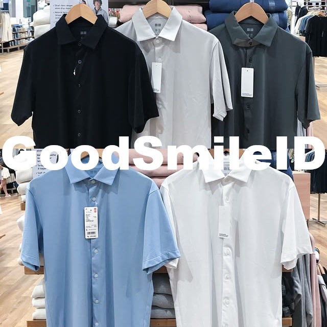 Jual SALE!! PENAWARAN TERBATAS 15-21 AGUSTUS Men Kaos Polo Full Open ...