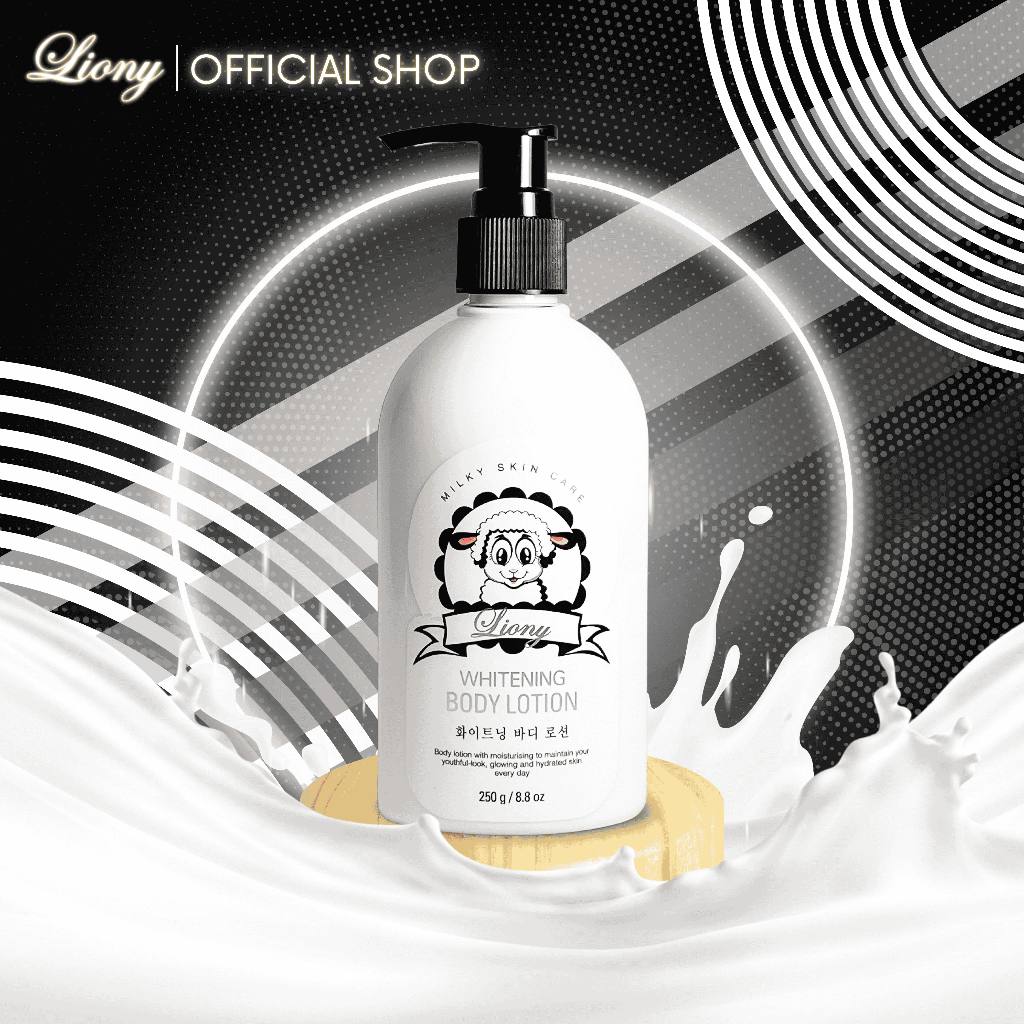 Jual Liony MILKY Body Lotion 250g with Niacinamide & Vitamin E ...