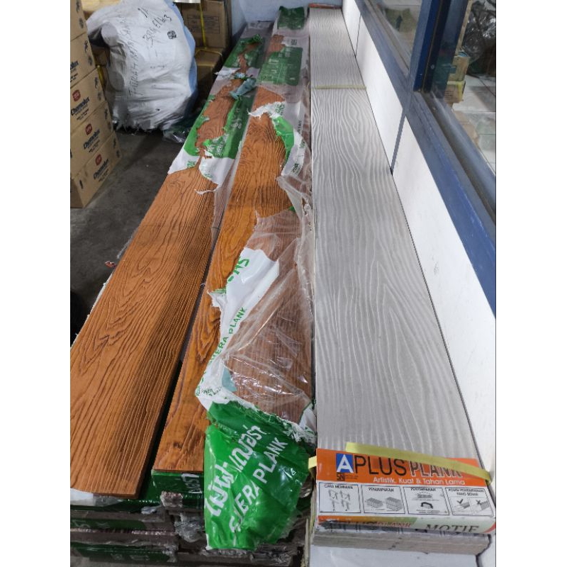 Jual Papan motif kayu / Grc pagar motif kayu / Lisplang papan pagar ...
