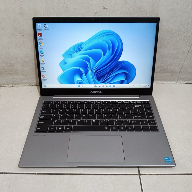 Jual Laptop Advan Soulmate 1405, Seri Terbaru, Model Slim Dan Ringan 1 ...