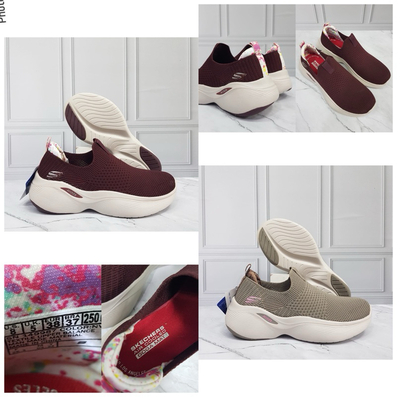 Jual TERMURAH Sepatu Skechers Arch Fit Infinity Women / Arc fit ...