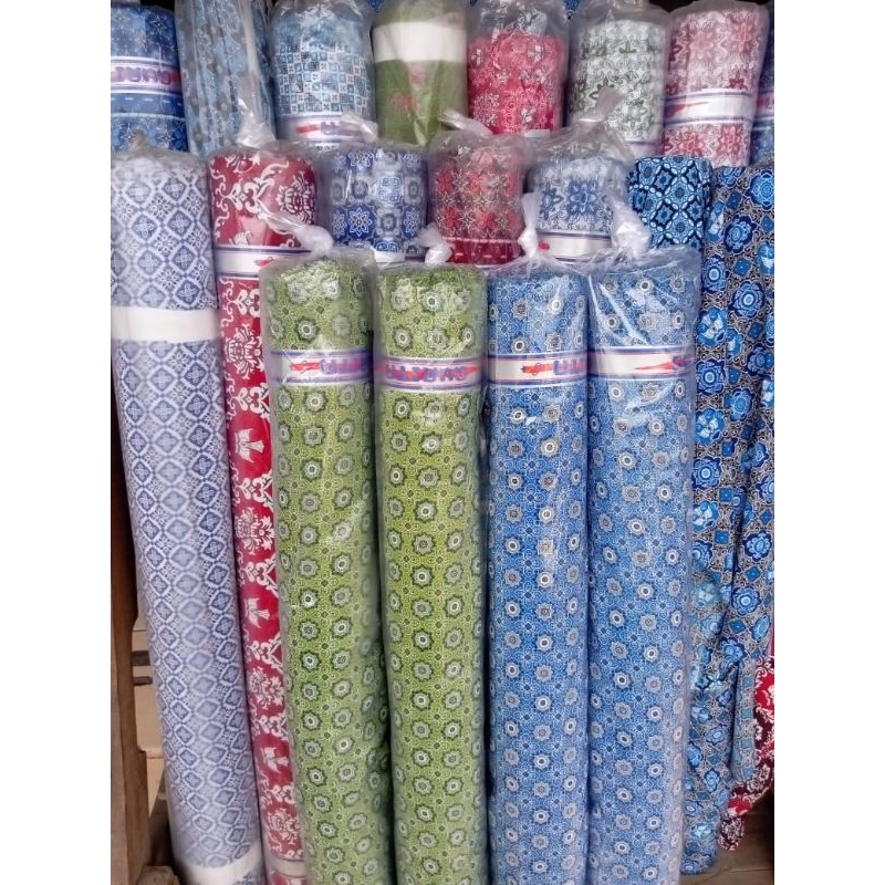 Jual KAIN BATIK ROLLAN HARGA PER 1ROL (ISI 60 YARD) | Shopee Indonesia