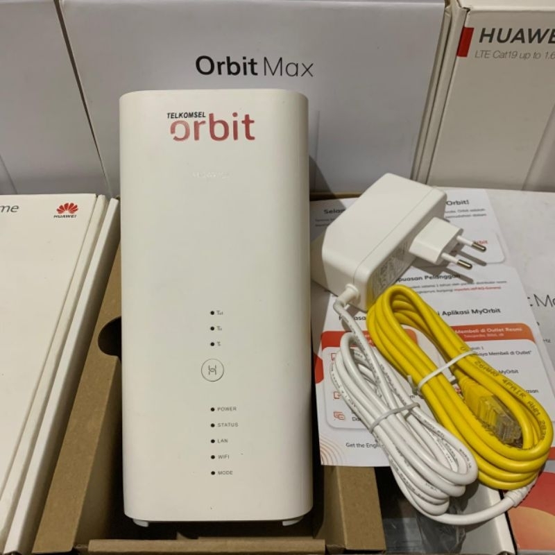 Jual Wifi Router 4G+ Orbit Max HUAWEI B818-263 CAT 19 Dual Band UNLOCK ...