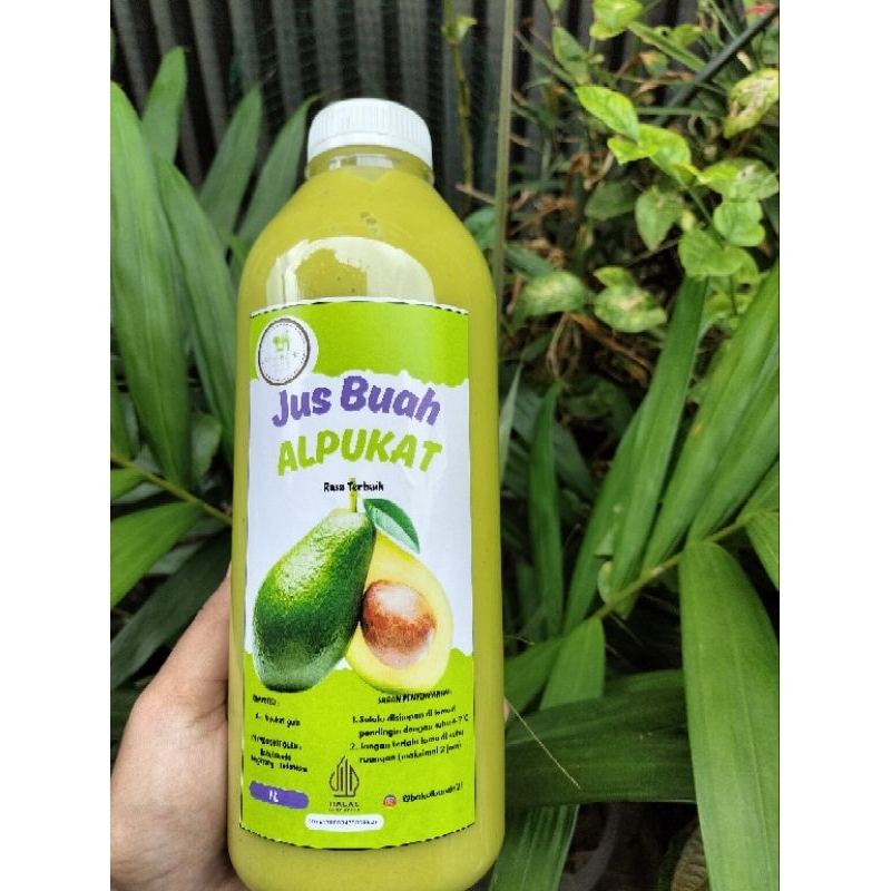 Jual JUS ALPUKAT/ Jus Alpukat Kental/ Jus Buah alami/ Jus Alpukat segar ...