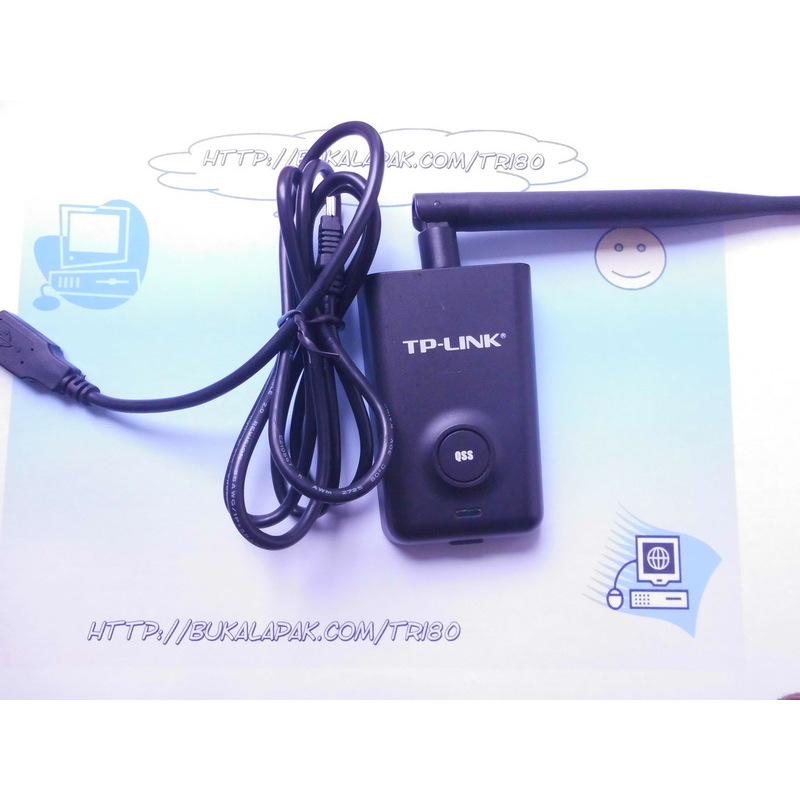 Jual TP-LINK TL-WN7200ND 150Mbps High Power Wireless USB Adapter ...