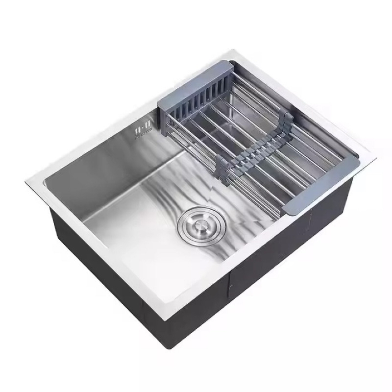 Jual UNDERMOUNT KITCHEN SINK BAK CUCI PIRING 60x45 | Shopee Indonesia