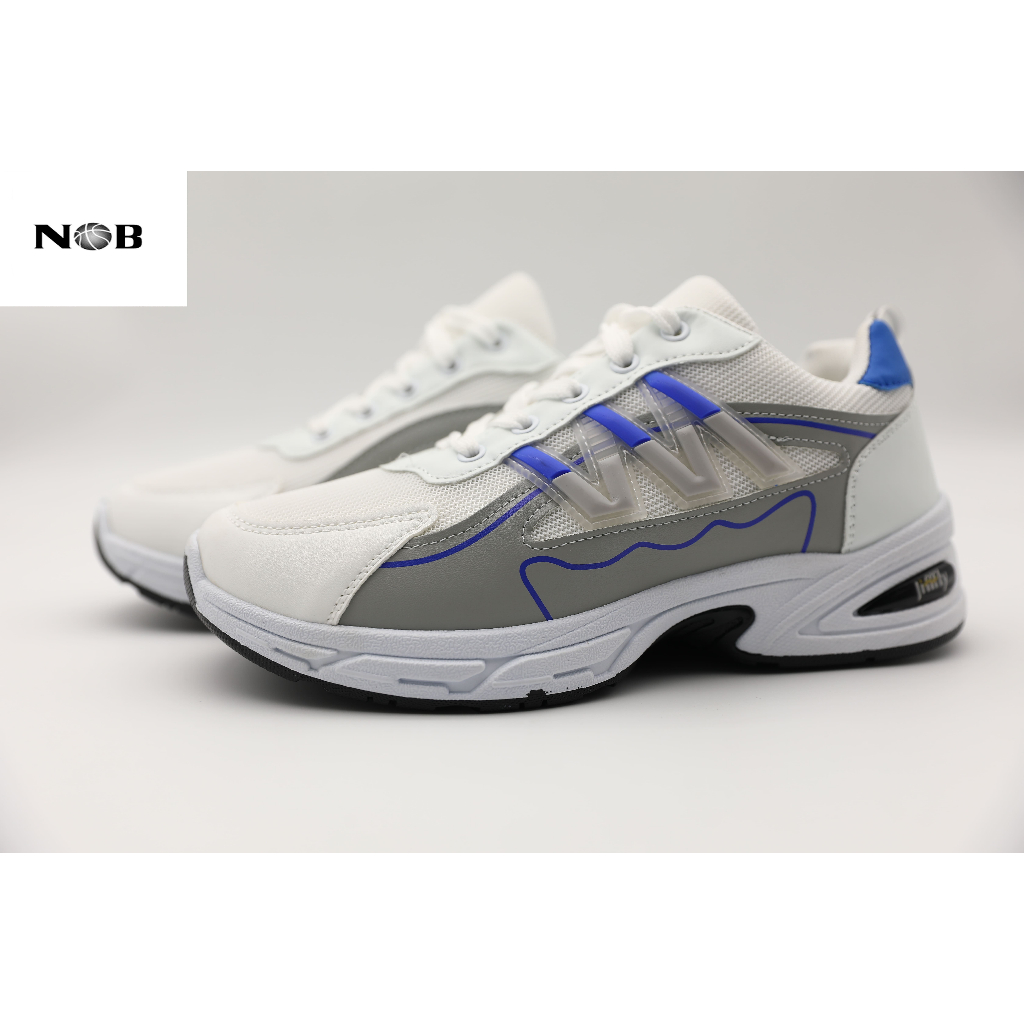 Jual NOB Sepatu Rajut Sport M-08 Sepatu Sneakers Laki-Laki (FREE BOX ...