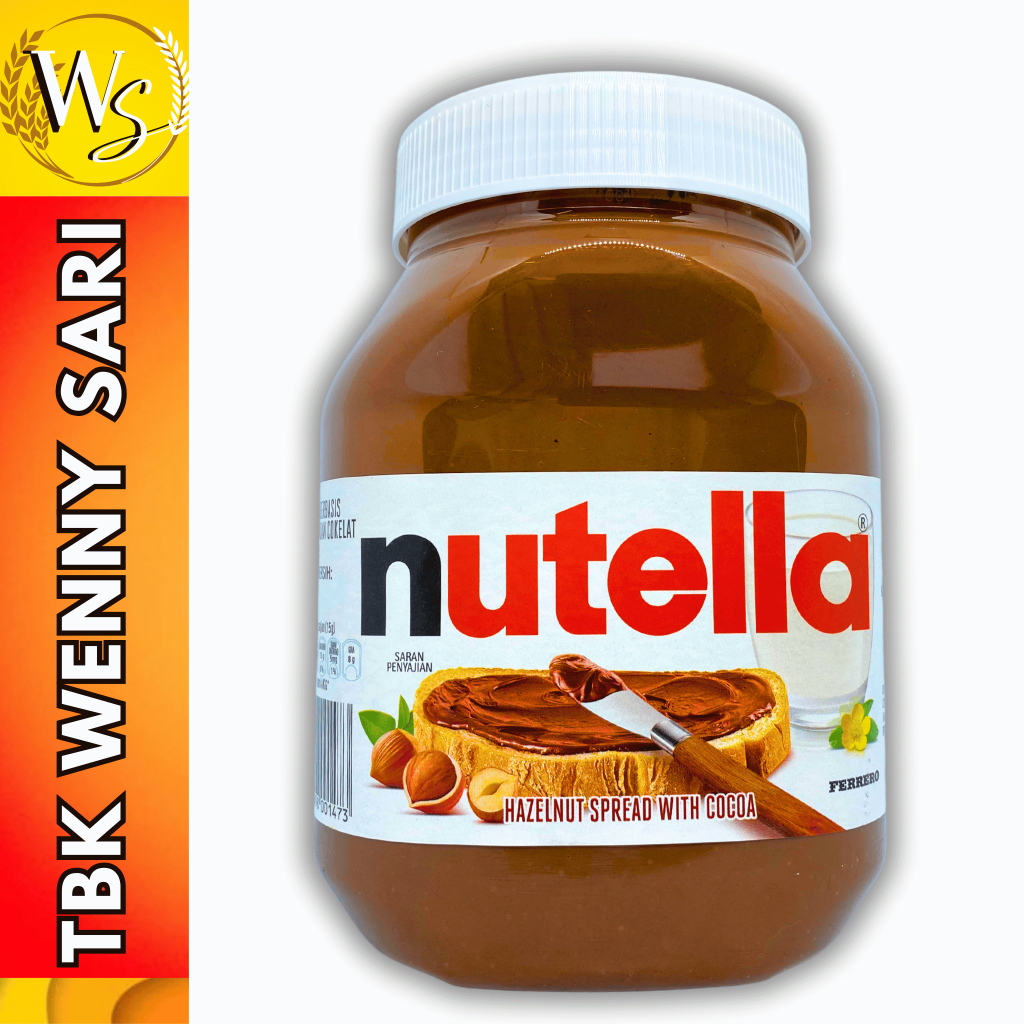 Jual Nutella Hazelnut Spread Selai Cokelat 1 KG | Shopee Indonesia