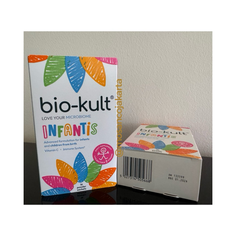 Jual Biokult Infantis Bio-kult Infant 16 Sachet | Shopee Indonesia