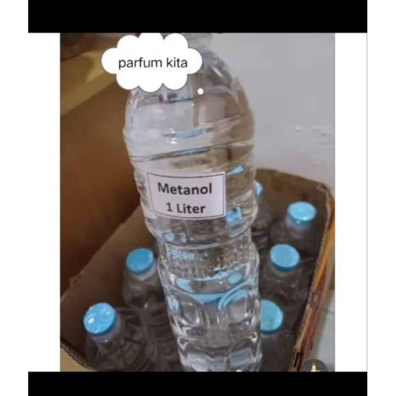 Jual Methanol metanol campuran parfum pelarut parfum pencuci 1 liter ...