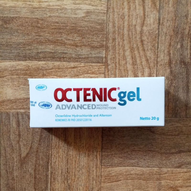 Jual octenic gel 20g | Shopee Indonesia