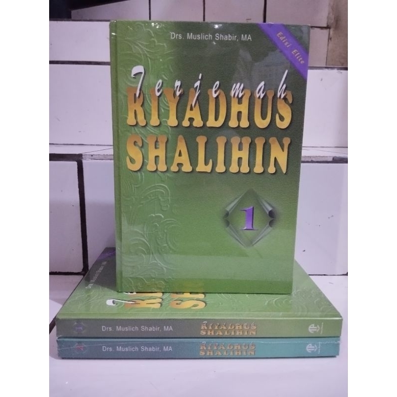 Jual [Original] Buku Riyadhus Shalihin Lengkap 2 Jilid HC Terjemah Edisi Terbaru Terlengkap ...